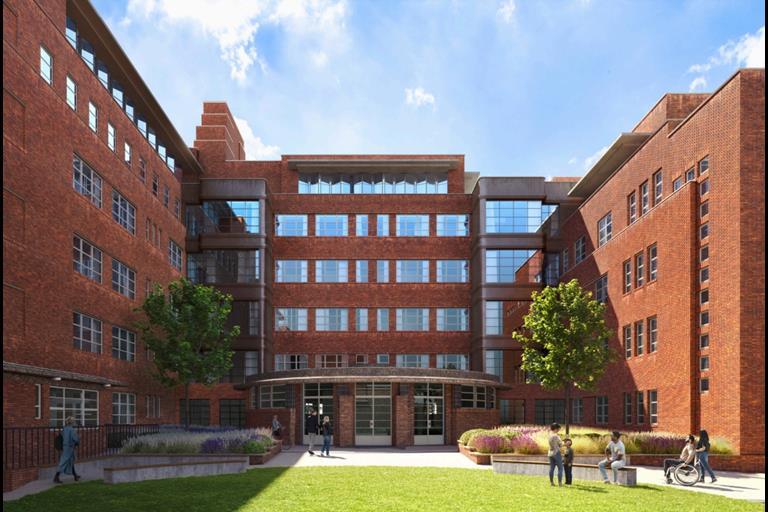 SPPARC submits plans to transform grade II*-listed former hospital ...